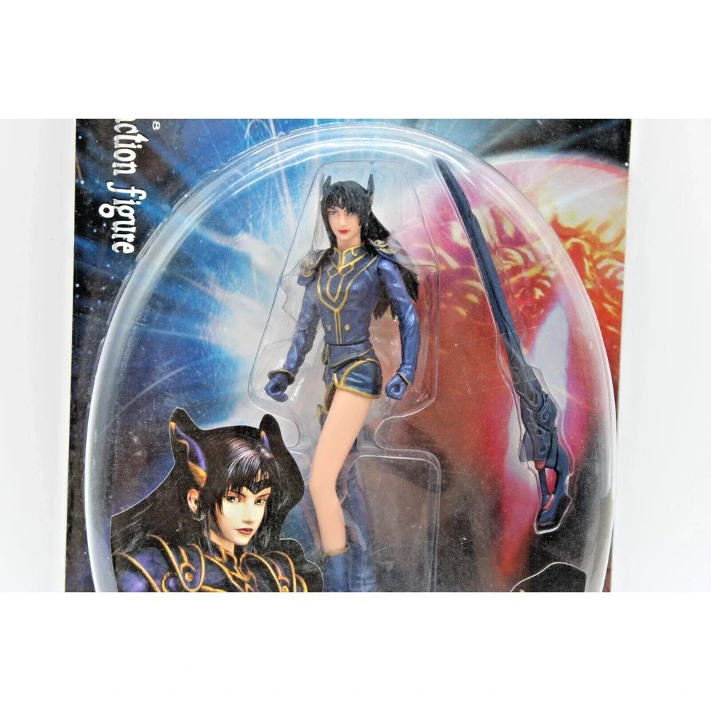 Blue Box | Toys | The Legend Of Dragoon Rose Vtg 200 Smart Move Action ...